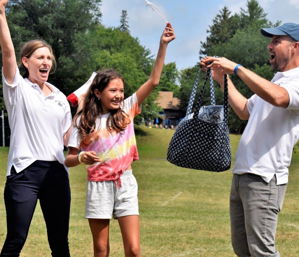 Summer Camp for Girls Adirondack Mountains | Jeanne d'Arc