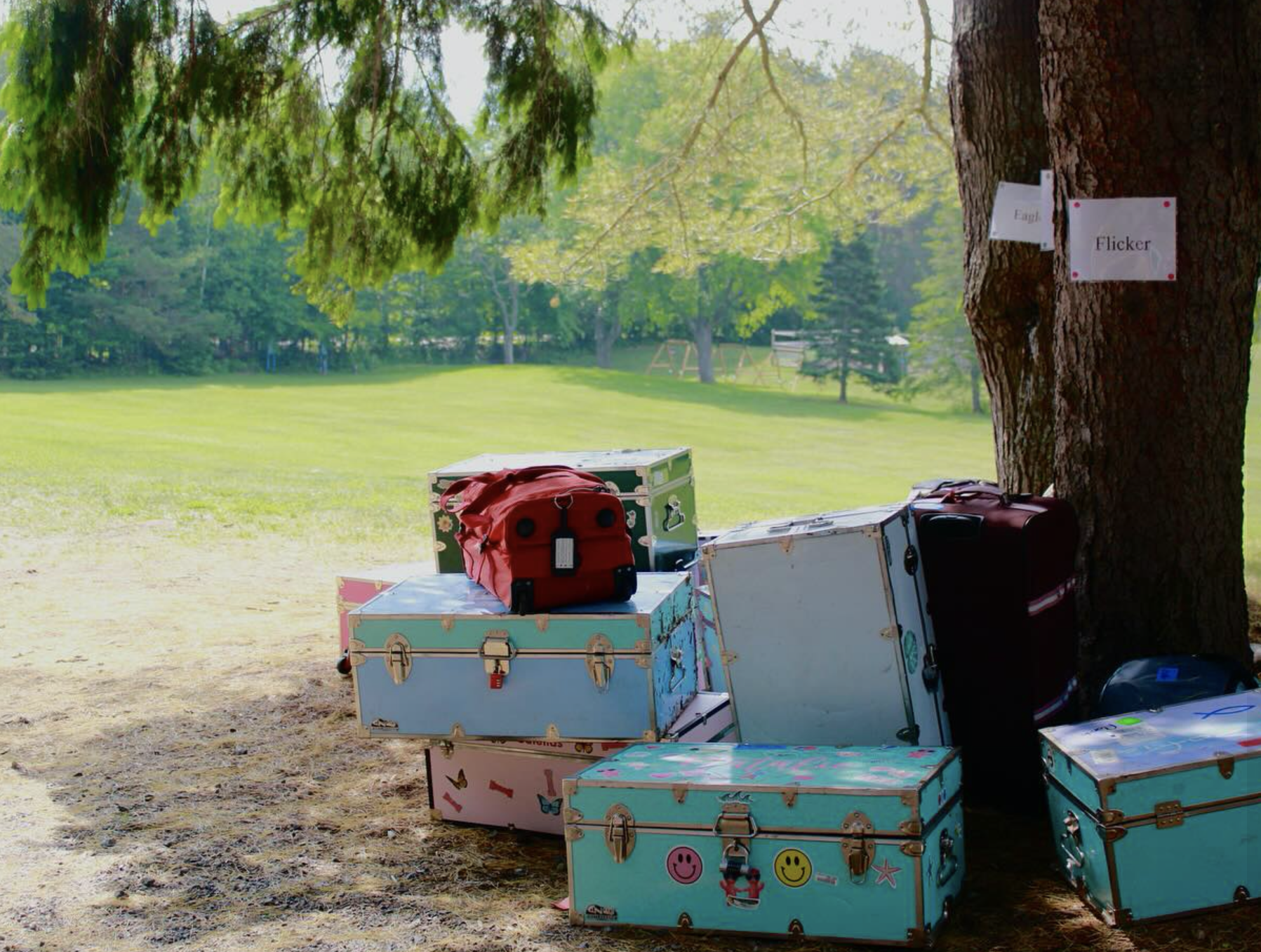 Packing for Camp: Trunk vs. Duffle? | Camp Jeanne d'Arc | Sleepaway ...